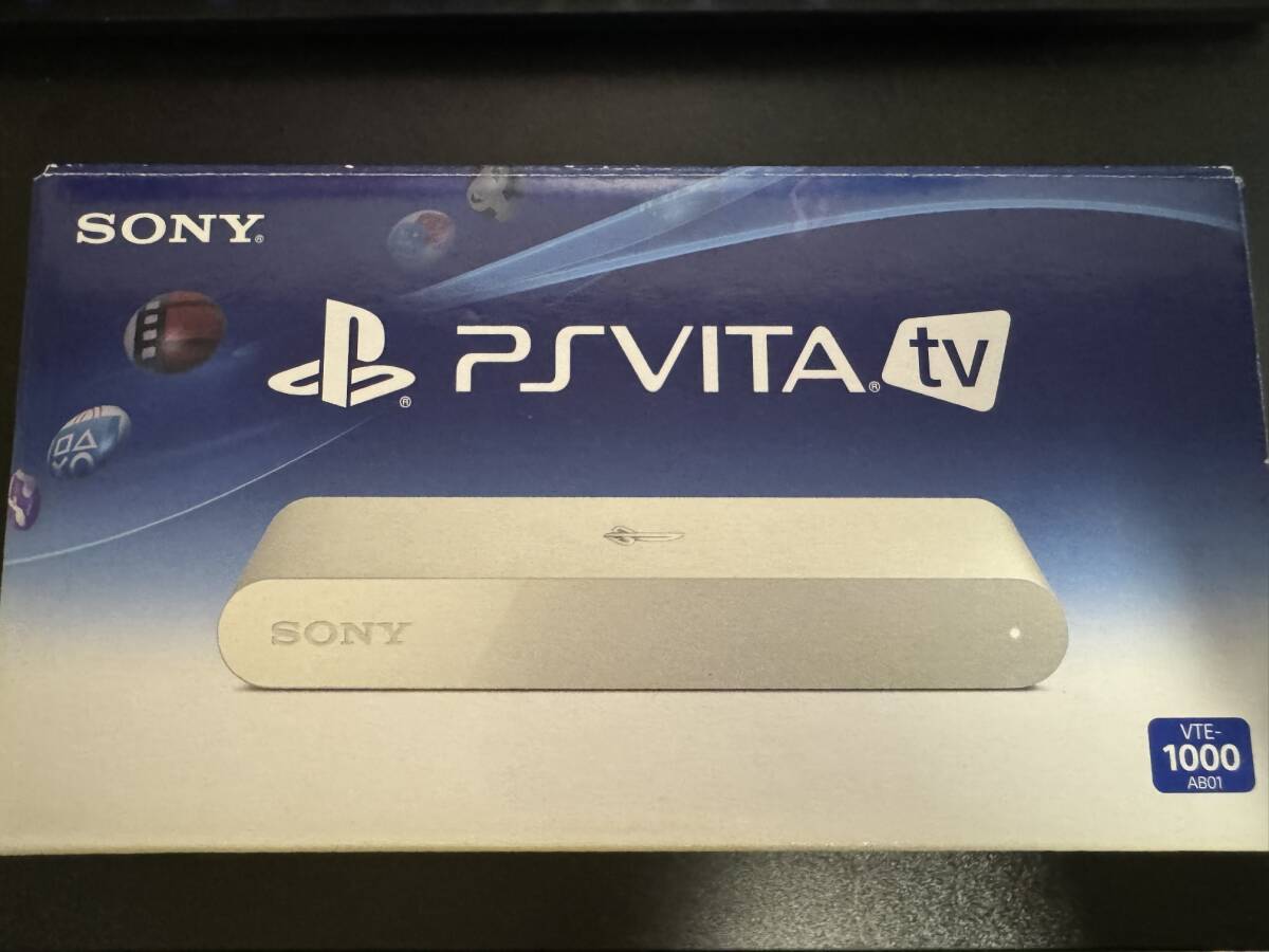 【やや傷や汚れあり】【中古】PlayStation Vita TV VTE-1000AB01 本体 PS Vita TVの落札情報詳細 ...