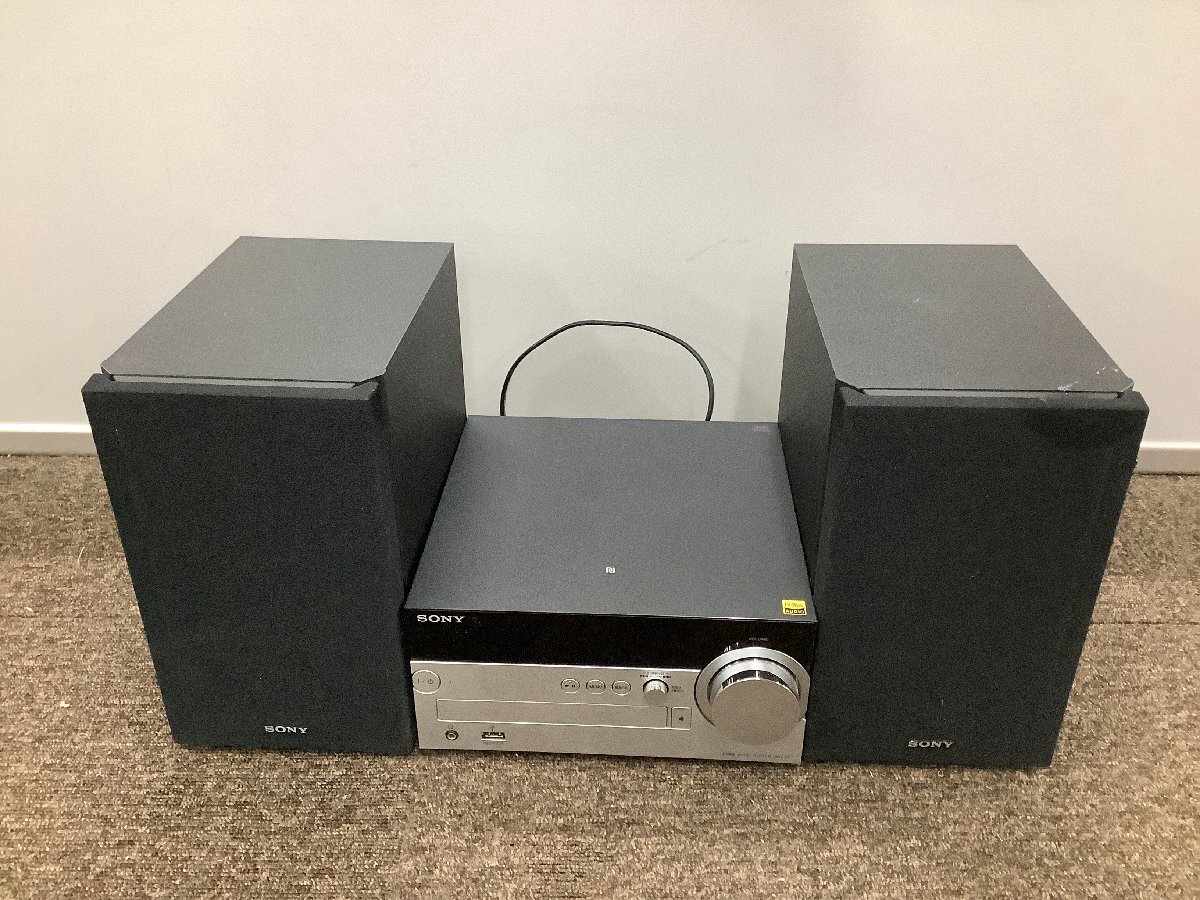 【やや傷や汚れあり】SONY CMT-SX7 ソニー BLUETOOTH/USB-DAC/USBプレーヤー搭載 ホームオーディオシステム ...