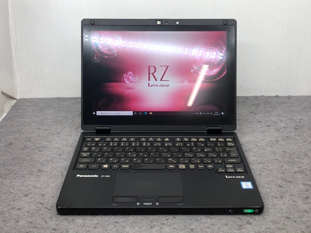 【やや傷や汚れあり】【Panasonic】Let'snote CF-LV9 Corei5-10310U 8GB SSD256GB NVMe ...