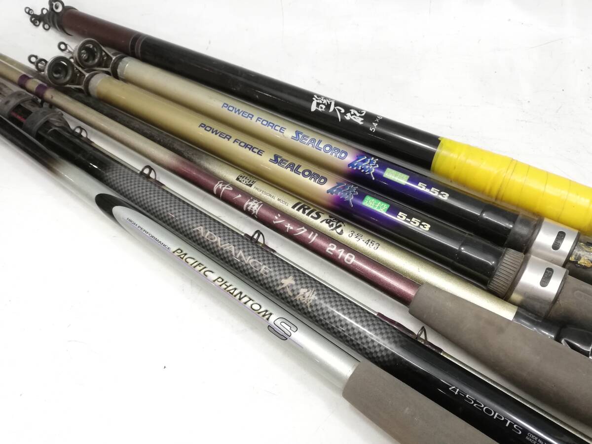 ☆管IM0314☆1000円～ Daiwa ハイパフォーマンス ルアーロッド PACIFIC PHANTOM S PF-S S902MFS ...