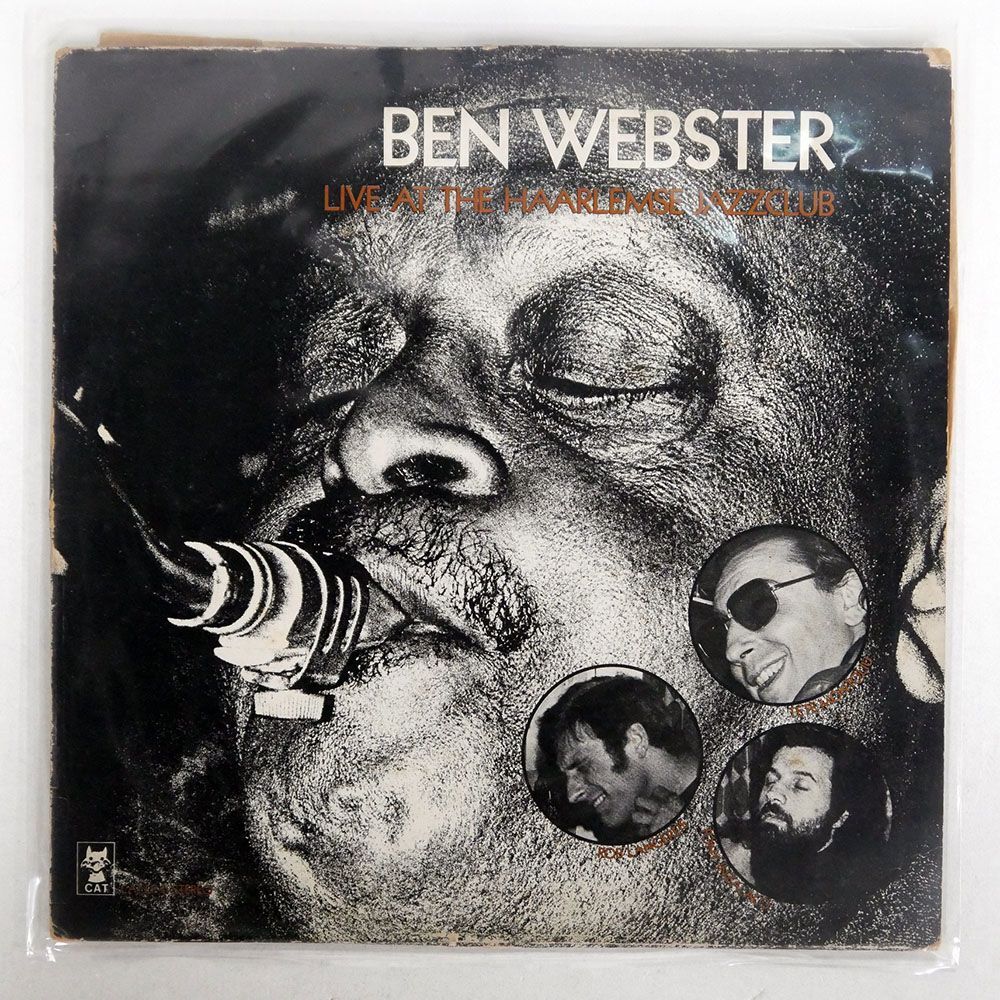 【やや傷や汚れあり】BEN WEBSTER/LIVE AT THE HAARLEMSE JAZZCLUB/CAT CATLP11 LPの落札 ...