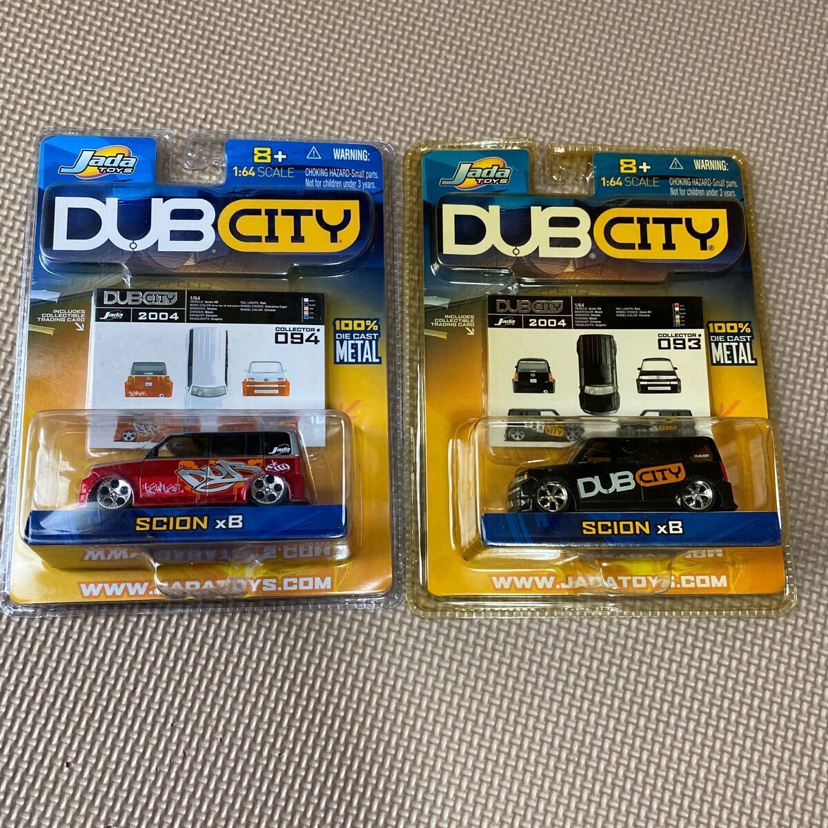 【未使用に近い】SCION xB トヨタbb JADA TOYS DUB CITY 2004 TOYOTAの落札情報詳細 - ヤフオク落札価格 ...