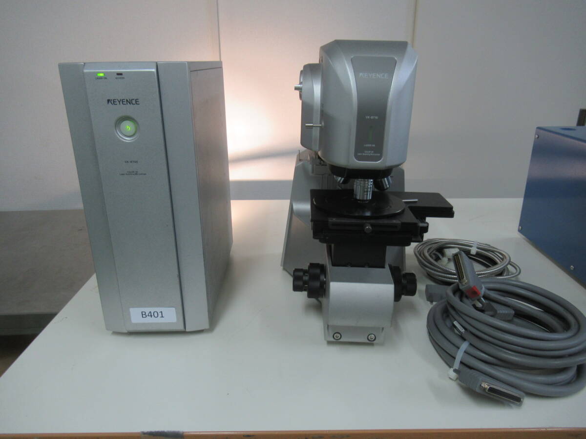 【やや傷や汚れあり】KEYENCE VK-8700 COLOR 3D Laser Scanning Microscope B401の落札情報 ...