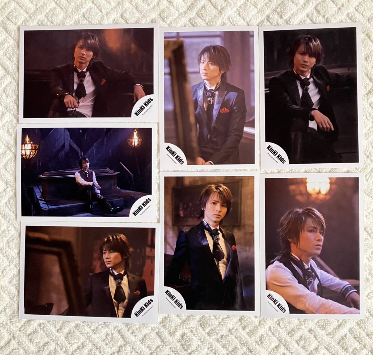【目立った傷や汚れなし】KinKi Kids（キンキキッズ） 堂本光一公式写真 LOVE CRIES 7枚セットの落札情報詳細 - ヤフオク ...