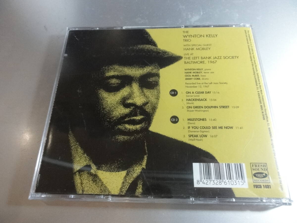 【目立った傷や汚れなし】THE WYNTON KELLY TRIO WITH HANK MOBLEYウイントン・ケリー ハンク・モブレイ ...