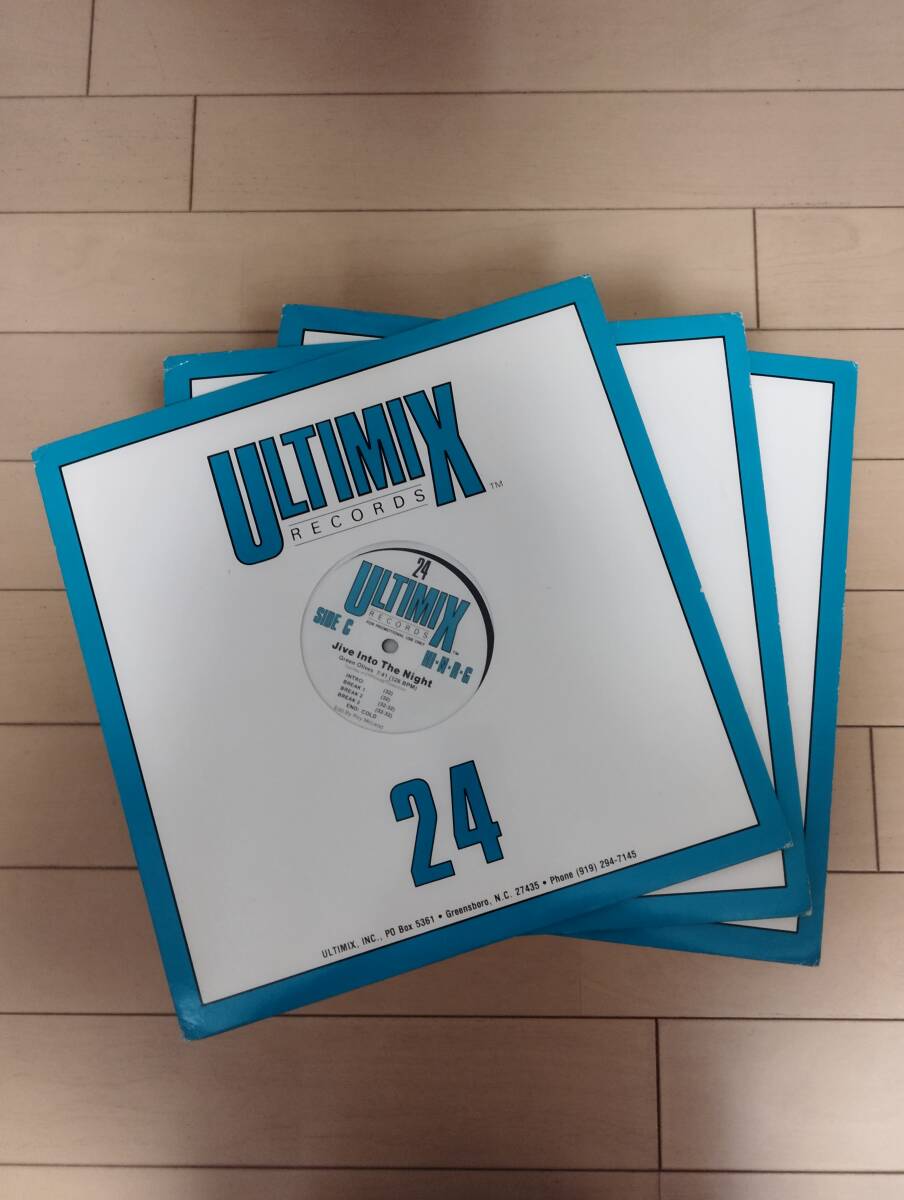 【やや傷や汚れあり】【ULTIMIX】24 FUNKY MIX LL COOL J / DOIN IT / QUAD CITY DJ'S ...