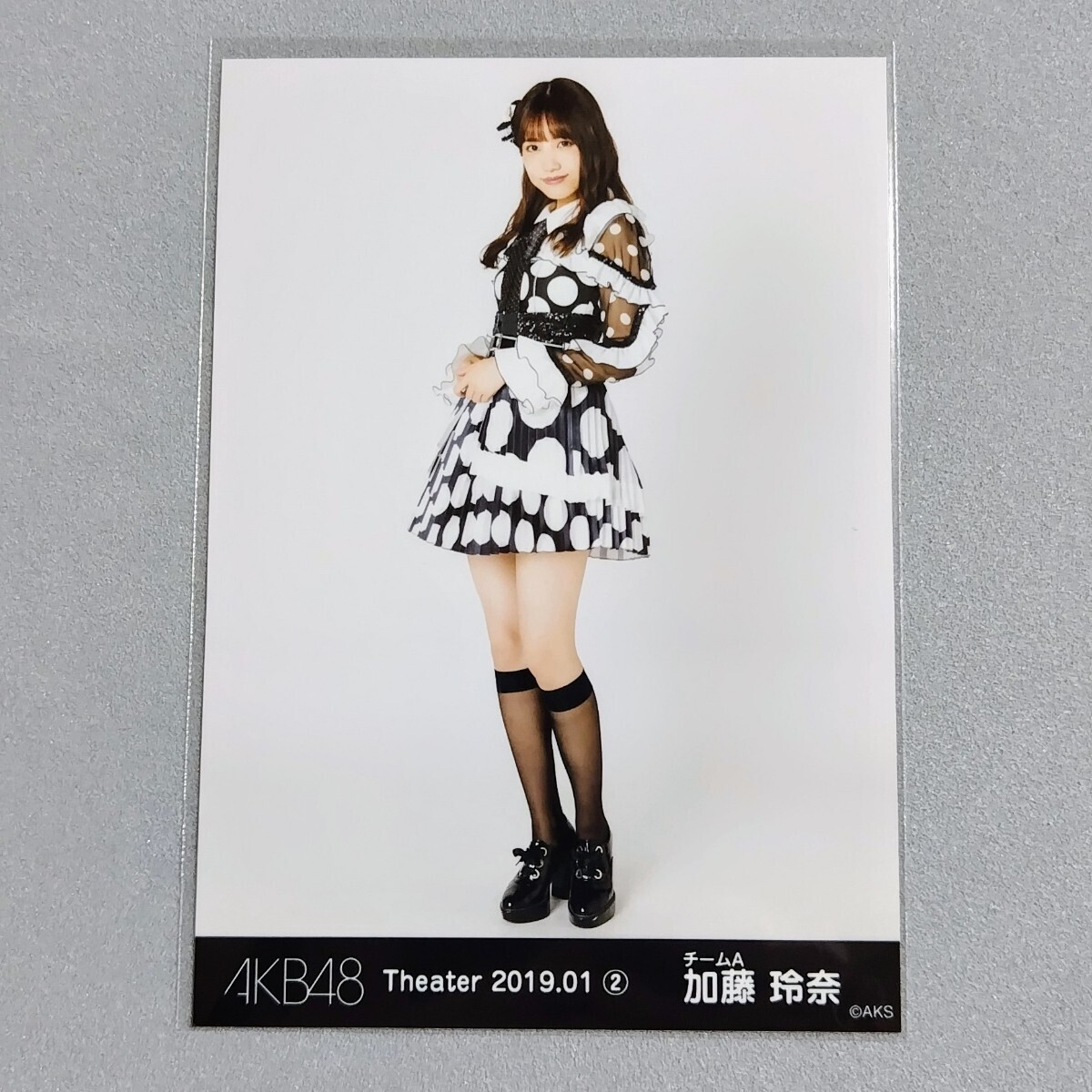 【目立った傷や汚れなし】AKB48 加藤玲奈 Theater 2019.01 ② 生写真 2の落札情報詳細 - ヤフオク落札価格検索 オークフリー