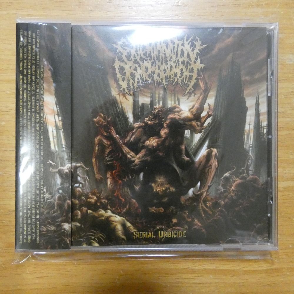 【やや傷や汚れあり】41101784;【CD/デスメタル】Extermination Dismemberment / Serial ...
