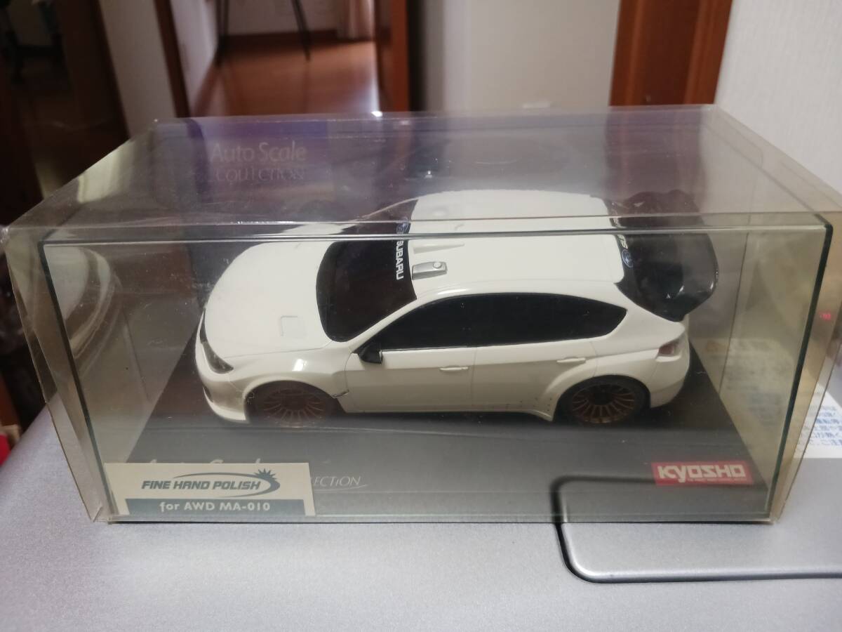 【未使用】⑤Mini-z SUBARU IMPREZA WRC（KYOSHO・Mini-z・TAMIYA・R246）の落札情報詳細 ...
