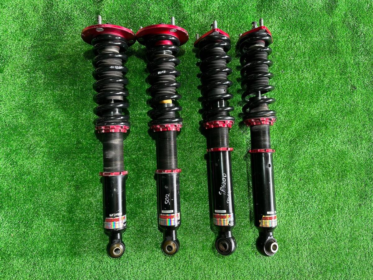 【目立った傷や汚れなし】売り切り トヨタ Grs180 Grs182 クラウン Blitz ブリッツ Damper Zzr 車高調 フル