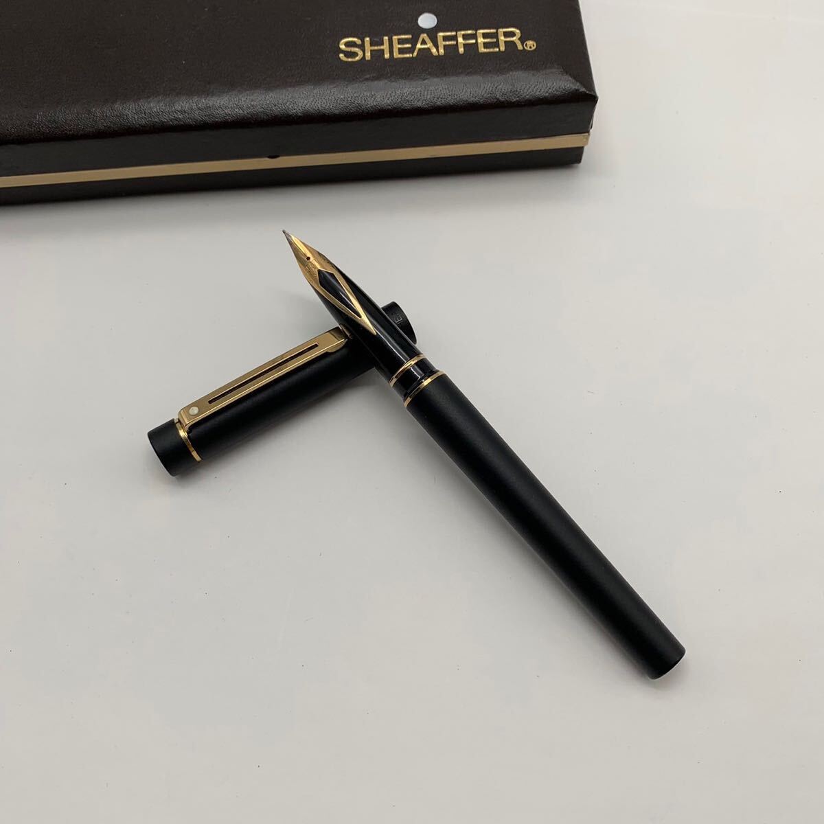 【やや傷や汚れあり】 【売り切り】SHEAFFER/シェーファー 万年筆 14K 585の落札情報詳細 - Yahoo!オークション落札価格検索 オークフリー
