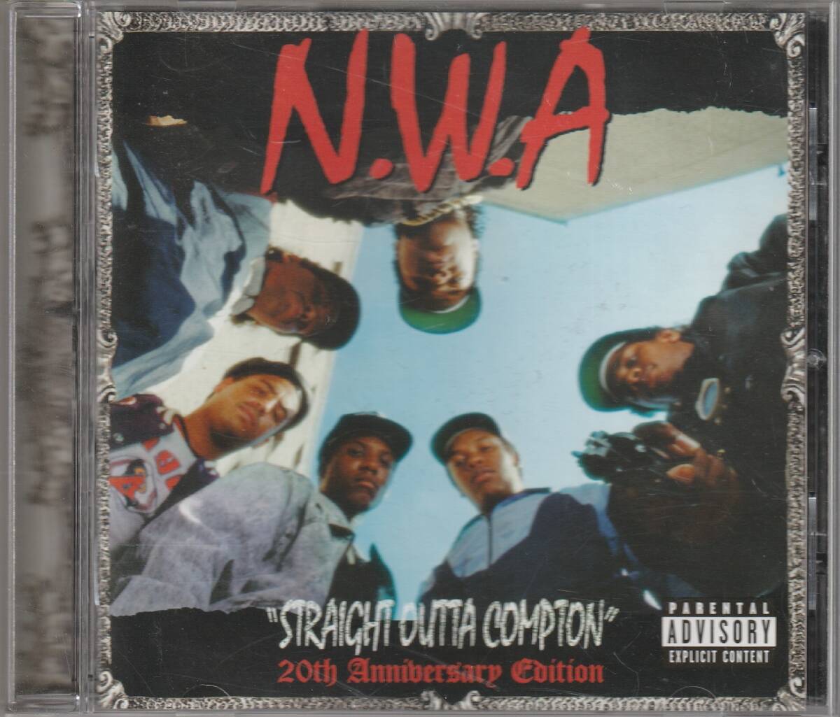 【やや傷や汚れあり】中古CD HIPHOP/G-RAP N.W.A／Straight Outta Compton : 20th ...