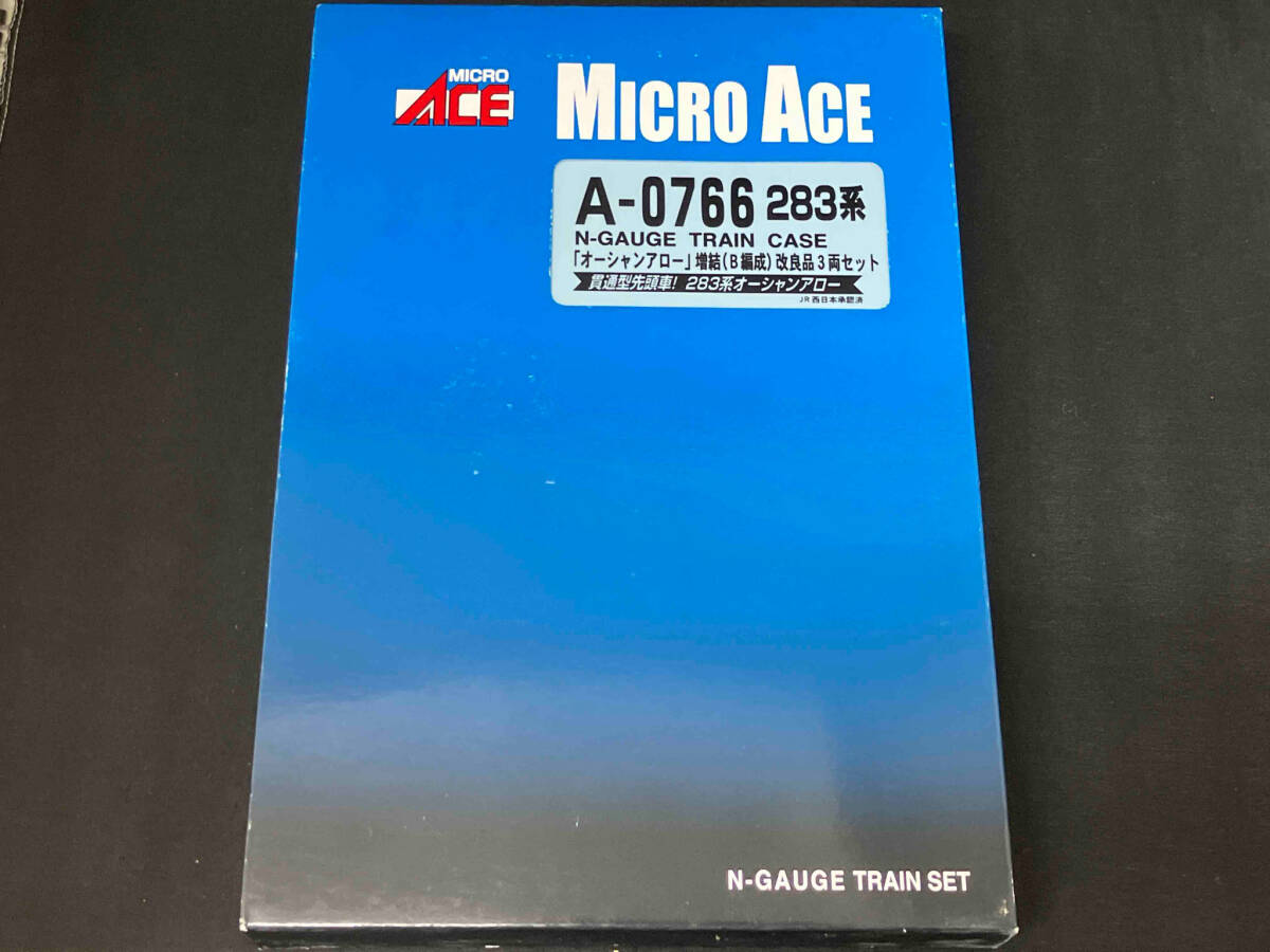 【やや傷や汚れあり】Nゲージ ; 【MICROACE】 A0766 283系電車 特急「オーシャンアロー」増結B編成セット・改良品 マイクロエースの落札情報詳細 - ヤフオク落札価格検索 オークフリー