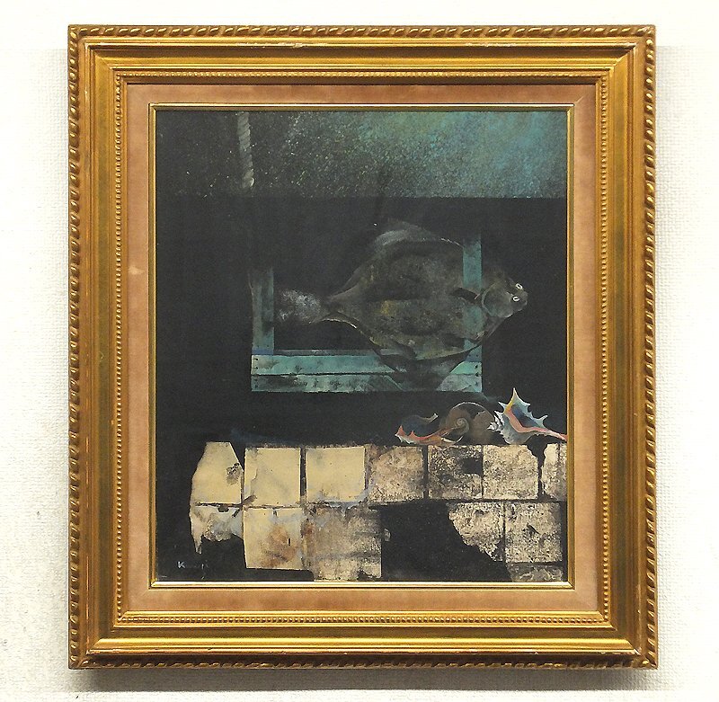 【やや傷や汚れあり】【GLC】森田訓司 「静物」 油彩10号 夭折の伝説画家 深い色彩・筆致の落札情報詳細 - Yahoo!オークション落札価格検索 オークフリー