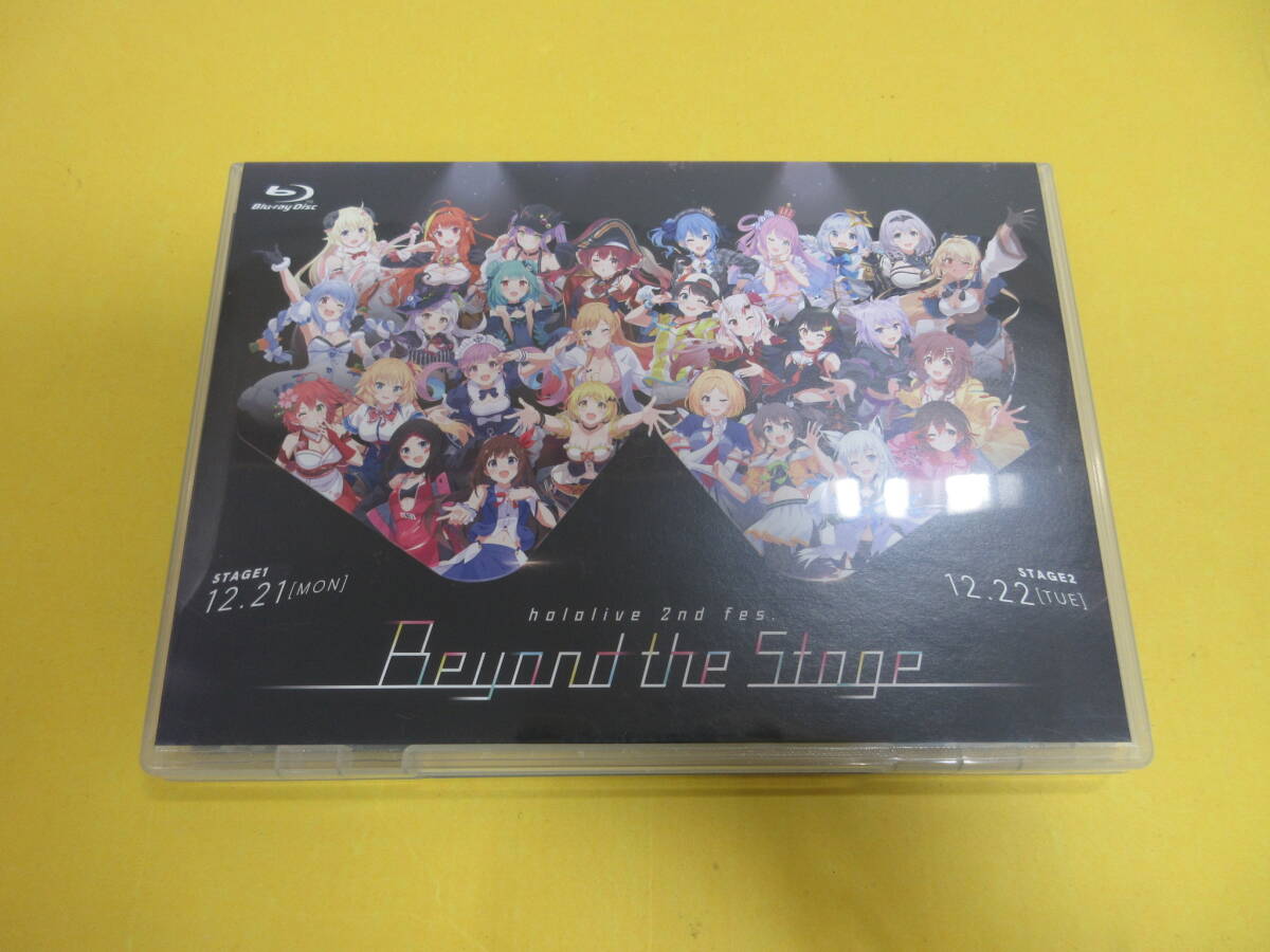 【傷や汚れあり】033)ホロライブ hololive 2nd fes. Beyond the Stage Blu-rayの落札情報詳細 - ヤフオク落札価格検索 オークフリー