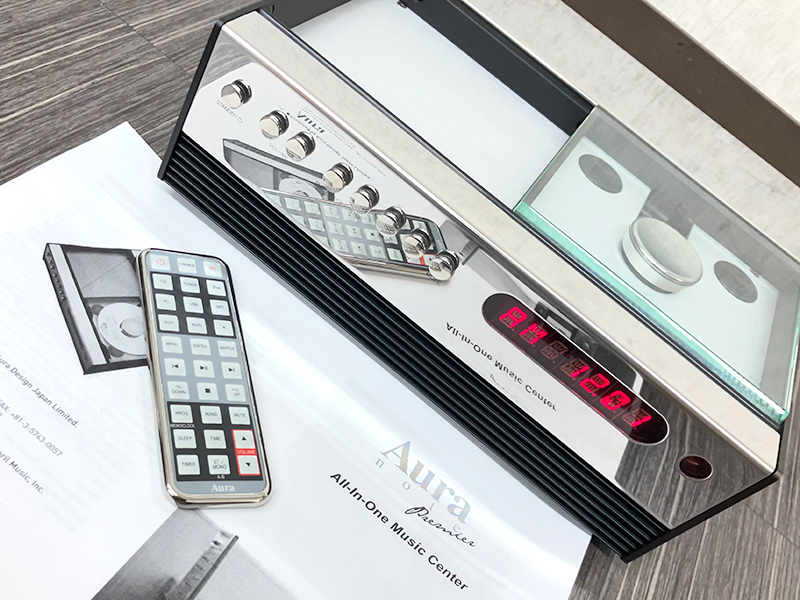 【傷や汚れあり】 AURA NOTE Premier CDレシーバー CDプレーヤー内蔵アンプ オーラ の落札情報詳細 - Yahoo!オークション落札価格検索 オークフリー