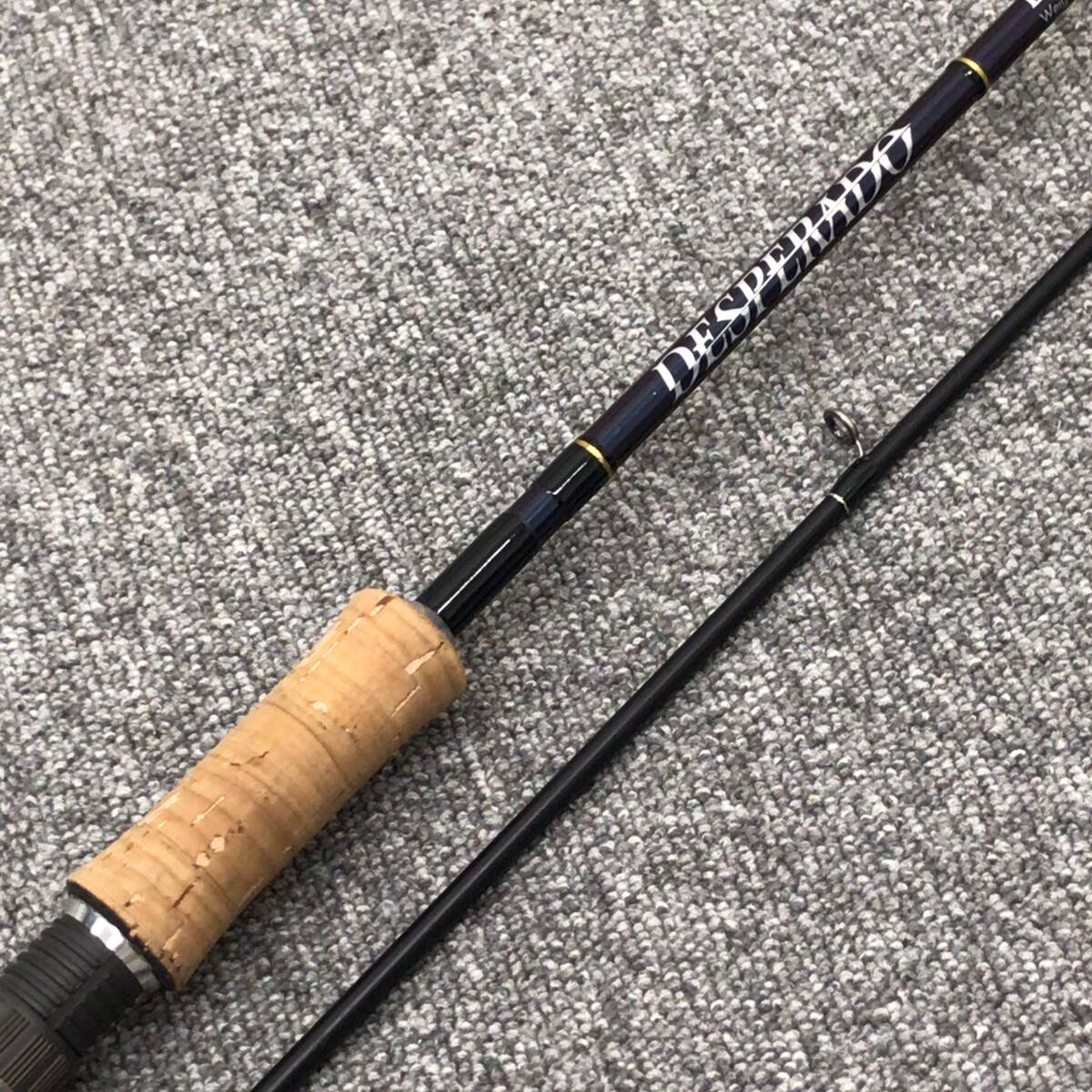 【傷や汚れあり】D721-H21-1508 DAIKO ダイコー DESPERADO デスペラード DS-802ES 餌木SPECIAL 釣竿 ...