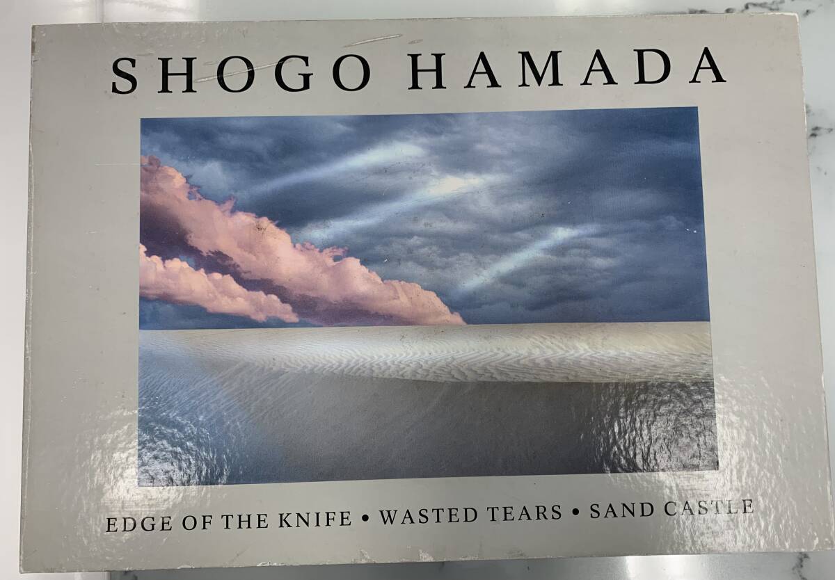 【やや傷や汚れあり】【中古品】浜田省吾 CD SHOGO HAMADA BOX限定盤 EDGE OF THE KNIFE・WASTED ...