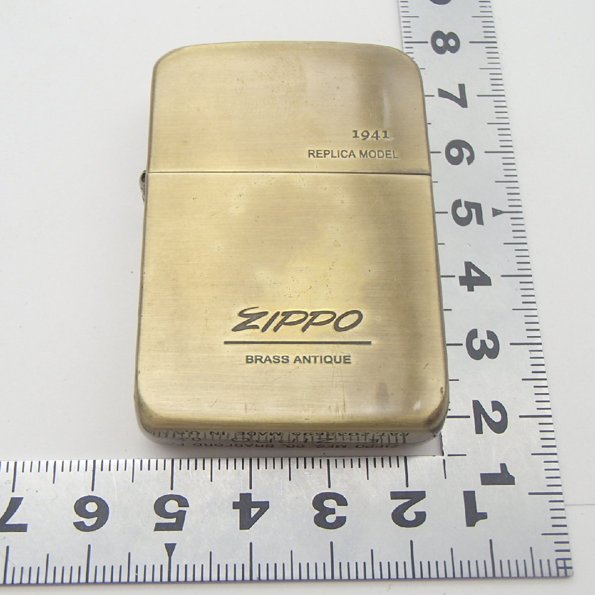 【傷や汚れあり】 ZIPPO ジッポ / 1941 レプリカ ライター 着火未確認 喫煙グッズ MMの落札情報詳細 - Yahoo!オークション落札価格検索 オークフリー