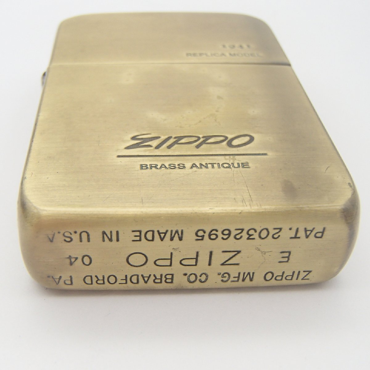 【傷や汚れあり】 ZIPPO ジッポ / 1941 レプリカ ライター 着火未確認 喫煙グッズ MMの落札情報詳細 - Yahoo!オークション落札価格検索 オークフリー