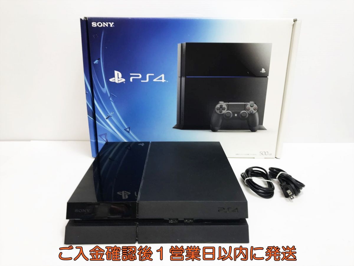 【目立った傷や汚れなし】【1円】PS4 本体 500GB ブラック SONY PlayStation4 CUH-1100A 初期化/動作確認済 プレステ4 M06-033yk/G4の落札情報 ...