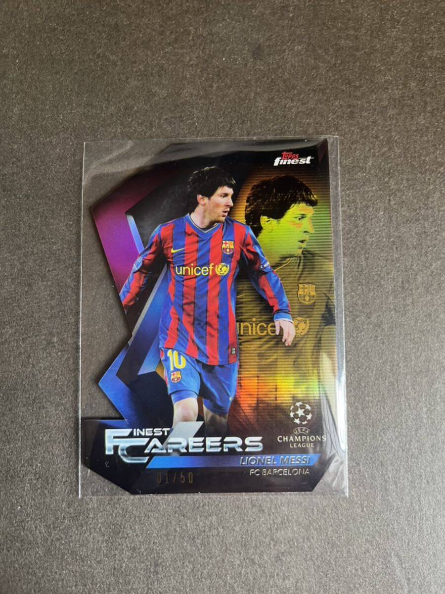 【目立った傷や汚れなし】Topps finest soccer 2019 LIONEL MESSI /50 No.LM-4の落札情報詳細 ...