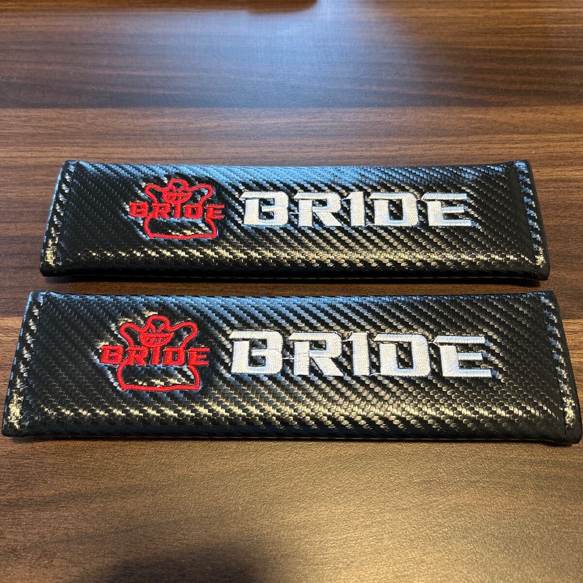 【未使用】BRIDE シートベルトカバー カーボン調 2つセットの落札情報詳細 - ヤフオク落札価格検索 オークフリー