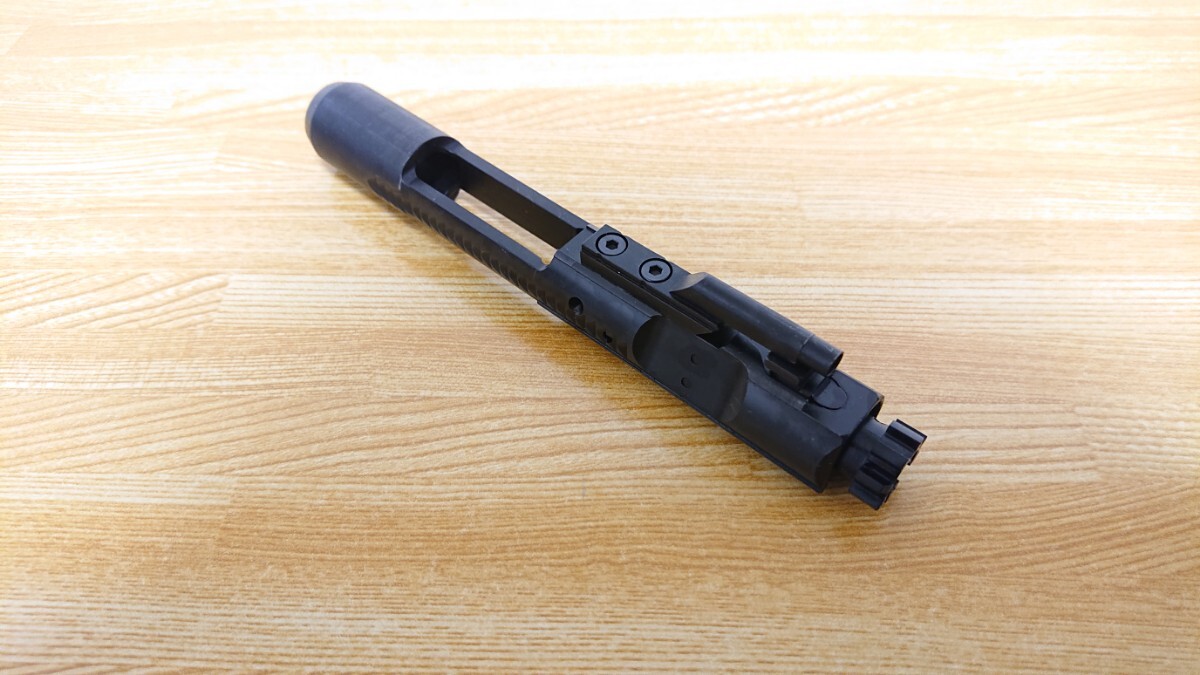 【やや傷や汚れあり】DNA Mk18 スチール ボルトキャリア M4 M16 SR16 AR15 GAU-5 XM177 M727 M733 ...