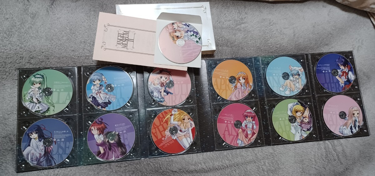 【やや傷や汚れあり】CD】ギャラクシーエンジェルII ヒロインエンディングコレクション ANGEL MUSEUM2の落札情報詳細 - ヤフオク ...