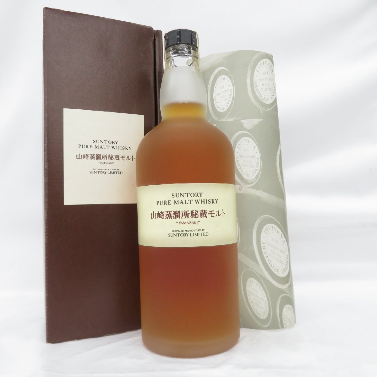 【未使用】【未開栓】SUNTORY サントリー ピュアモルト 山崎蒸溜所 秘蔵モルト ウイスキー 700ml 43％ 箱付 11602086 0614の落札情報詳細 - Yahoo ...