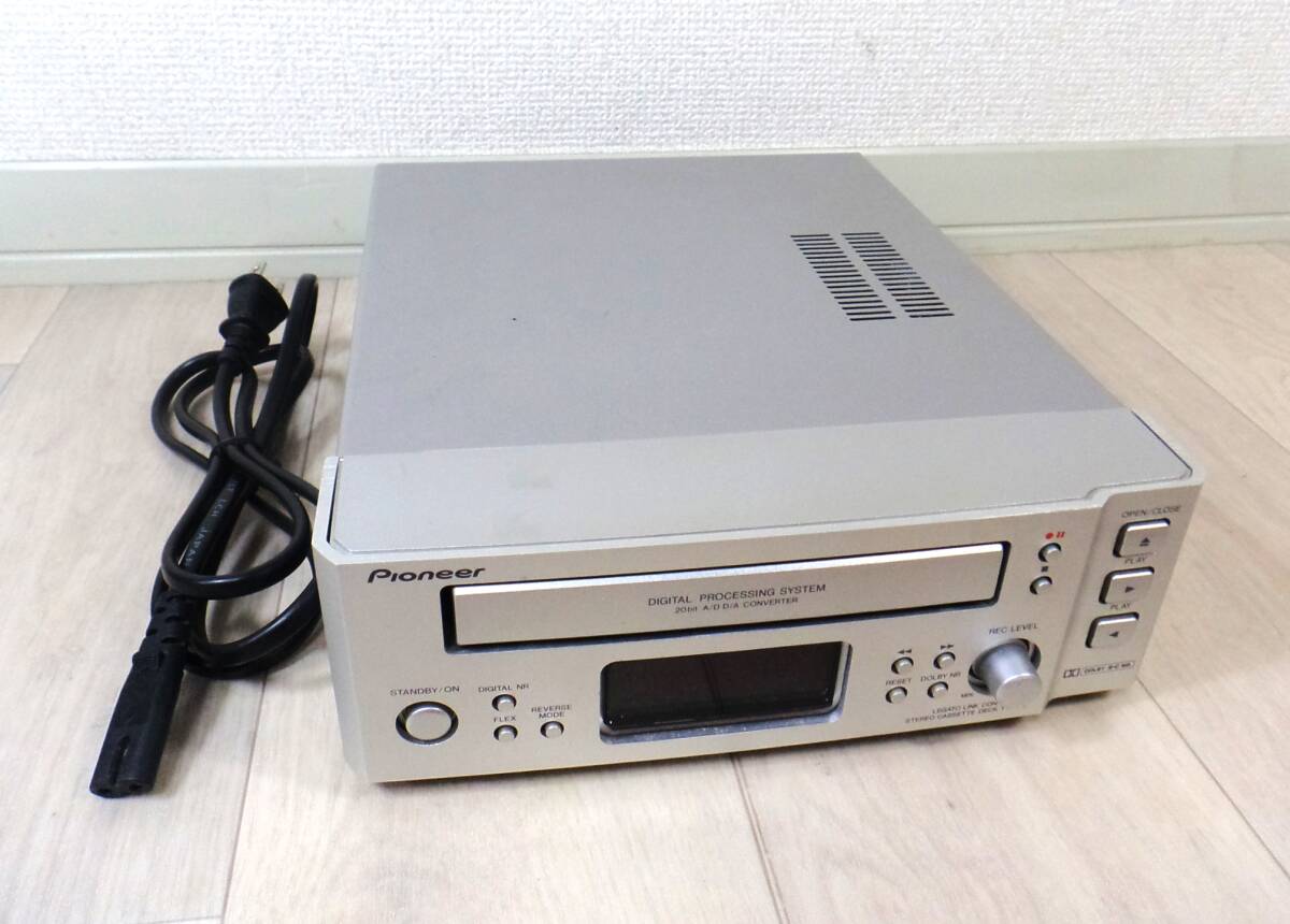 【やや傷や汚れあり】T 【ジャンク】Pioneer パイオニア T-N902 カセットデッキ オーディオ機器の落札情報詳細 - Yahoo ...