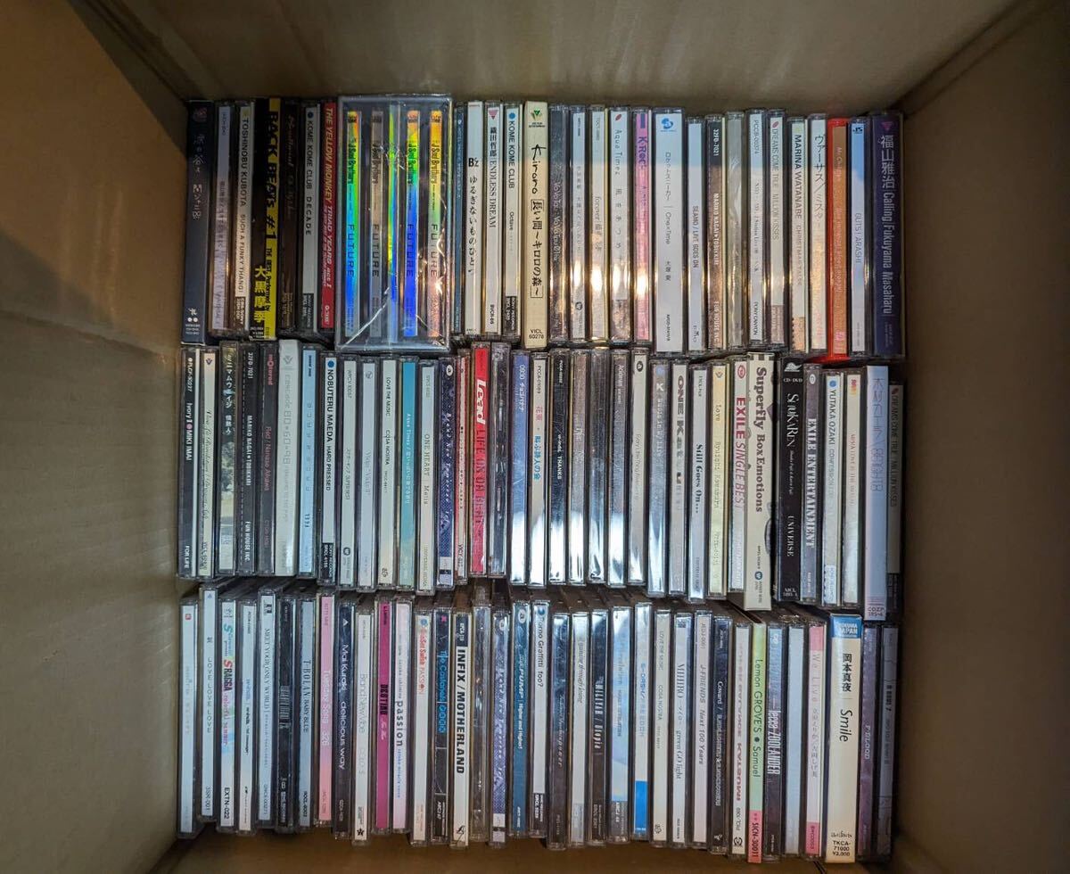 【やや傷や汚れあり】SFK240507 まとめ 邦楽 CD 11-1 11-2 約400枚 J-POP THE YELLOW MONKEY ...