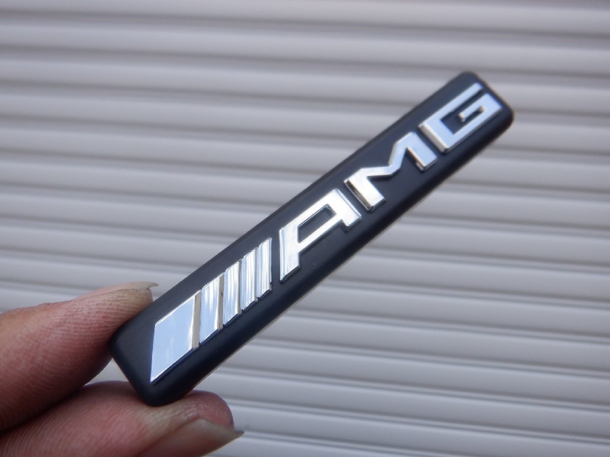 【未使用】未使用 ベンツ純正 W463 W463A Gクラス ゲレンデ AMG エンブレム ロゴ A4638173300 即納 m-24-6 ...
