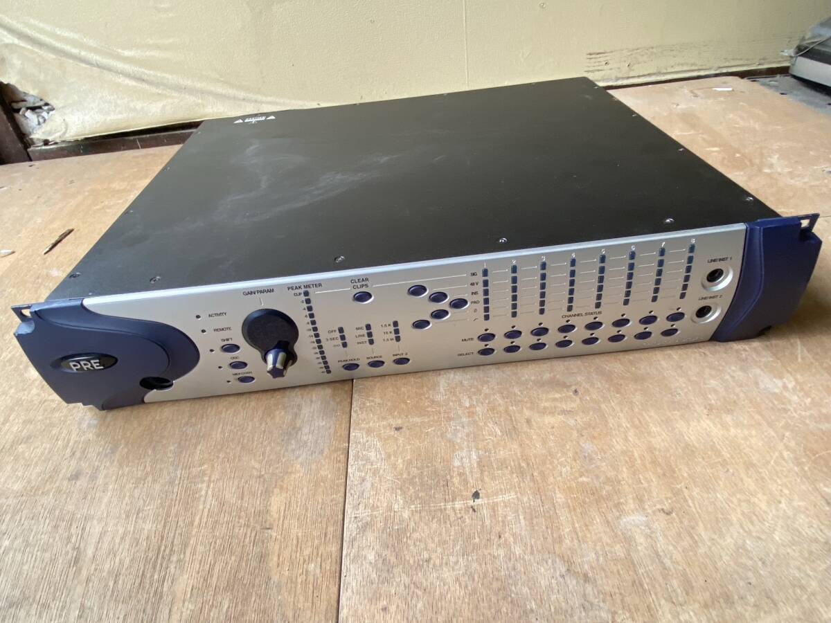 【やや傷や汚れあり】Avid Digidesign Command|8 フィジカルコントローラー Command8 動作良好 *368564の落札情報詳細 - ヤフオク落札価格検索 オークフリー