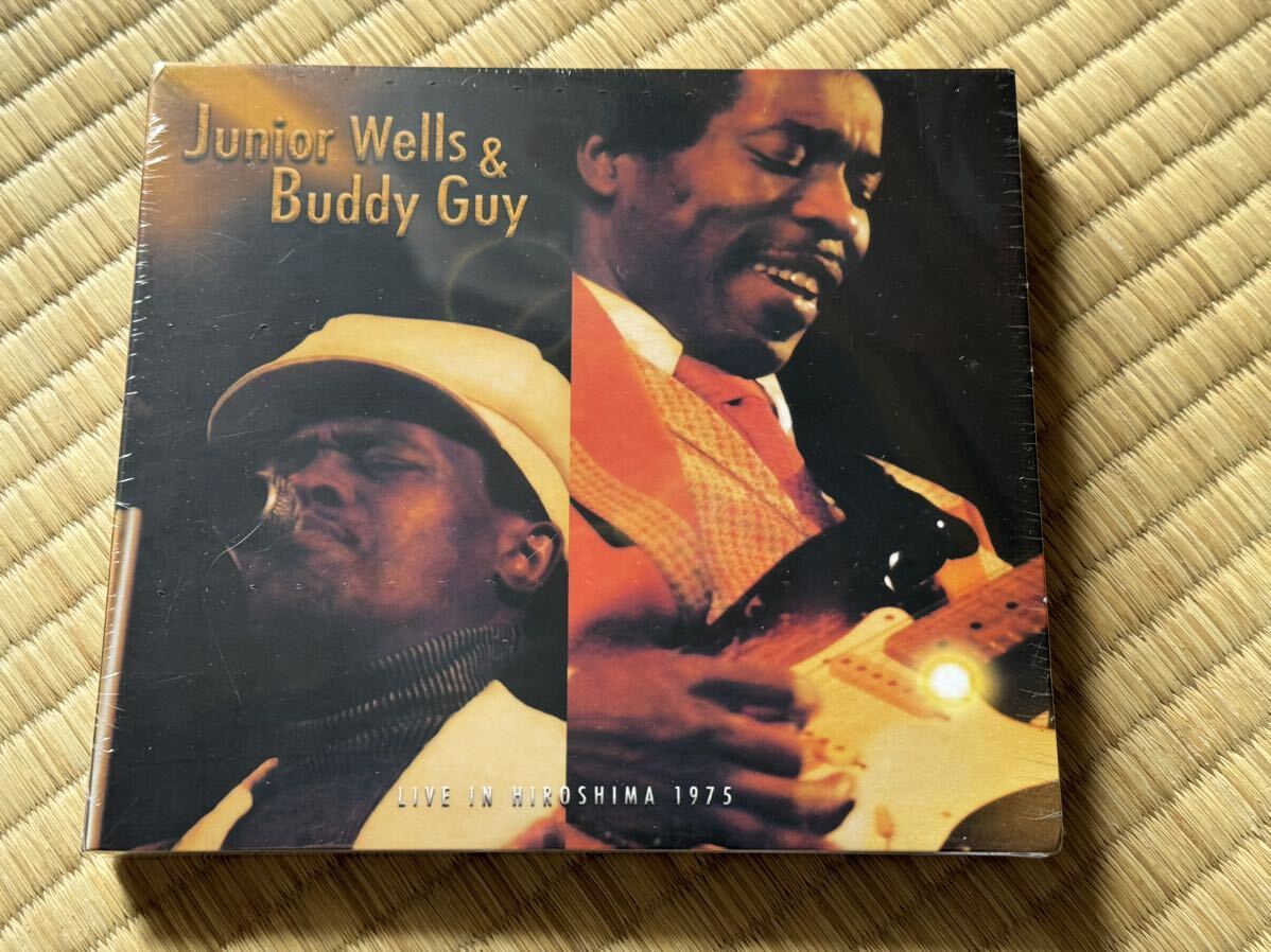 【未使用】新品未開封 JUNIOR WELLS WITH BUDDY GUY★LIVE IN HIROSHIMA 1975 (2CD)の落札情報詳細 - ヤフオク落札価格検索 オークフリー