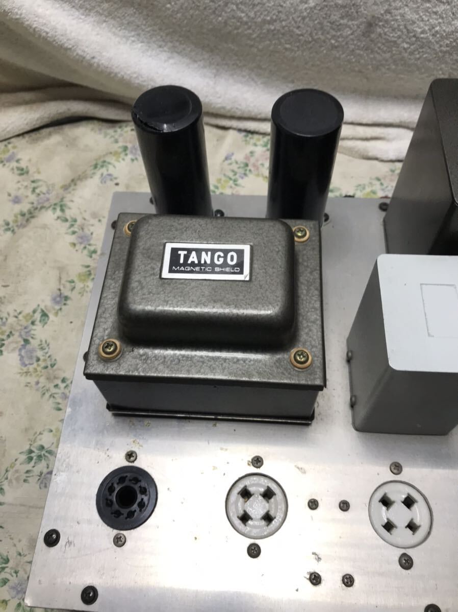 【傷や汚れあり】【CV0385】真空管アンプ パワーアンプ TANGO トランスXE-20S /TANGO NC-14 /TANGO MS ...