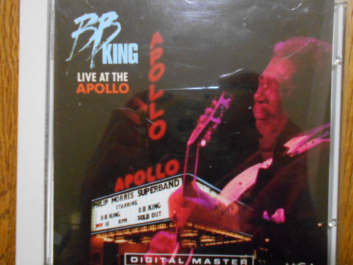 【未使用に近い】匿名配送 国内盤ほぼ未使用歌詞あり【 B.B. King / Live At The Apollo 】B.B.キング ライヴ・アット・ジ・アポロ MCA Records ...