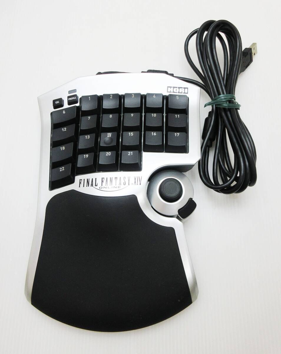 【傷や汚れあり】KM-4483《タクティカルアサルトコマンダー》HORI/ホリ★HPC-038★F14 FF14エディション★左手デバイス キーボード★通電確認OK★の落札情報詳細 ...