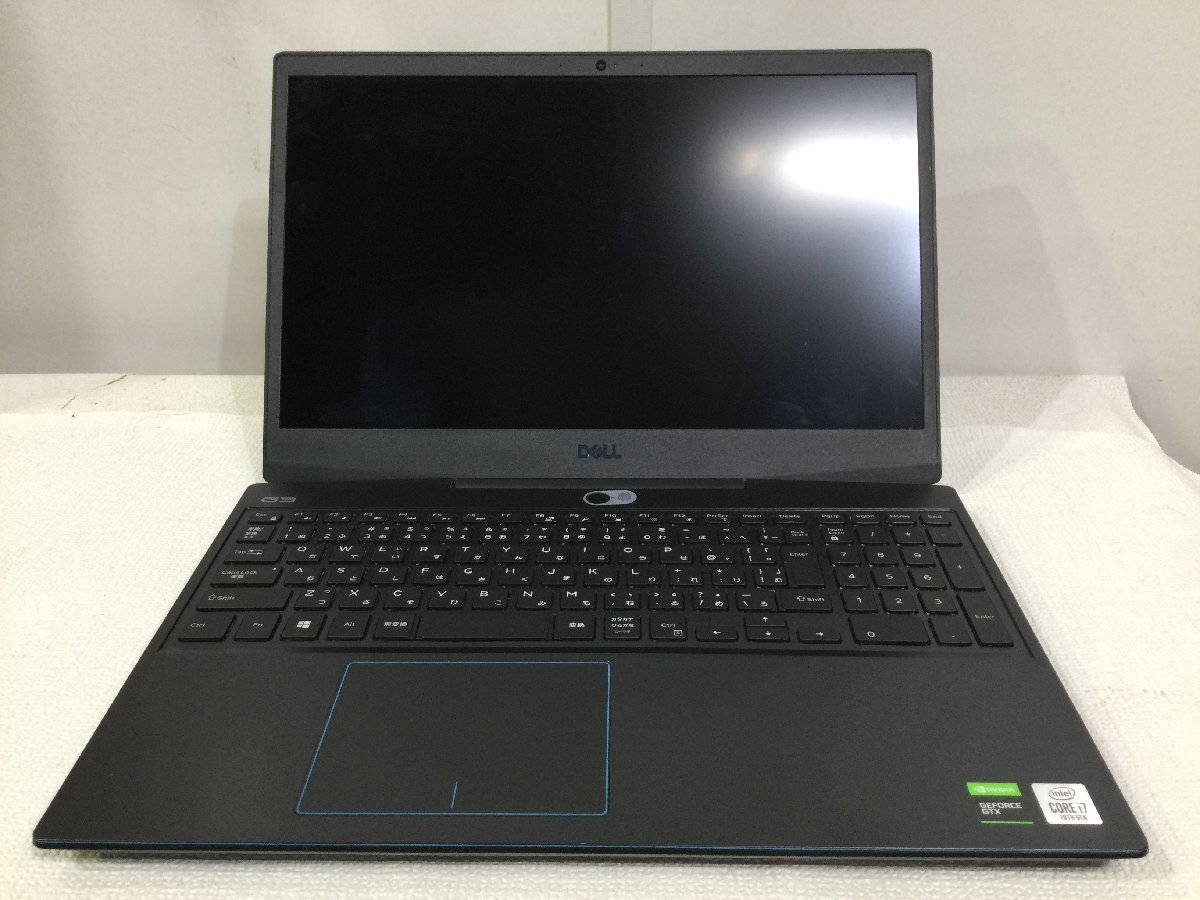 【やや傷や汚れあり】【1円スタート】埼玉発 DELL ゲーミングノートパソコン NG75-ANLB i7-10750H 2.6Ghz 16GB ...