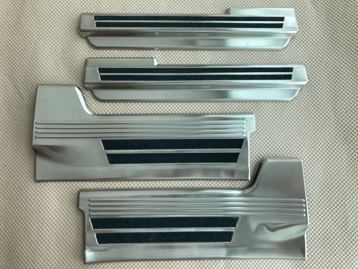 【やや傷や汚れあり】 スズキ ソリオ（バンディット） スカッフプレート MA26S MA36S MA46S MA27S MA37S MA47S ステンレス サムライプロデュースの落札情報詳細 ...