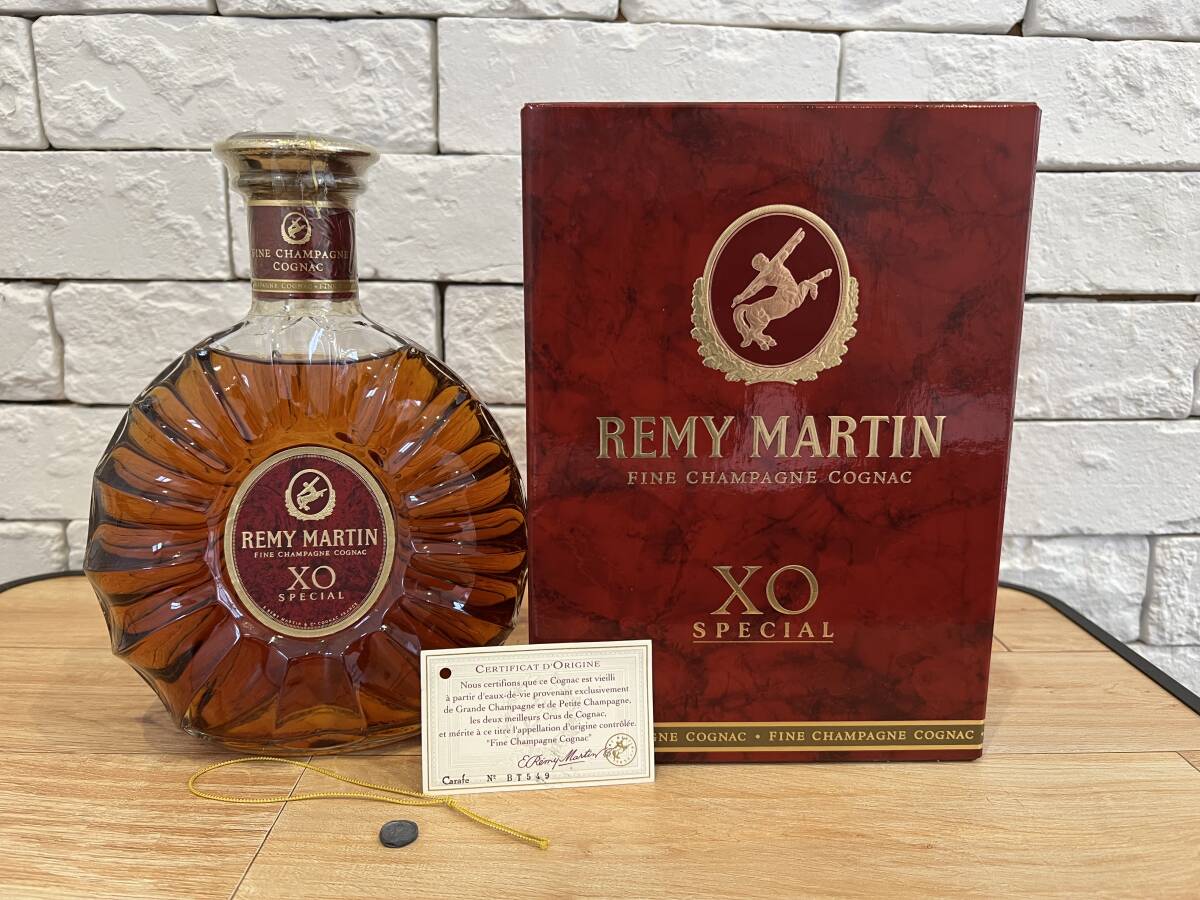 【未使用】★REMY MARTIN XO SPECIAL★ COGNAC 700ml 40%【未開栓古酒】②の落札情報詳細 - ヤフオク落札価格検索 オークフリー