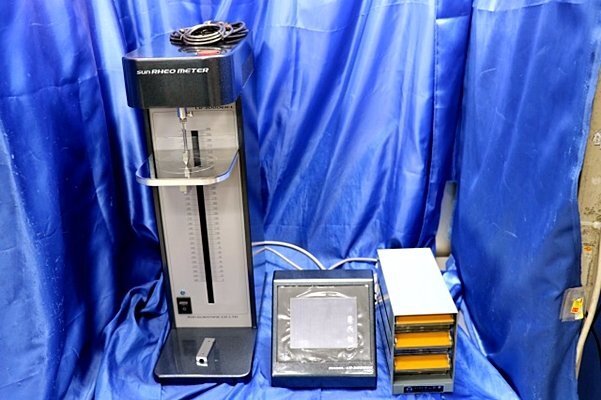 【やや傷や汚れあり】理化 0239 サン科学 SUN 物性測定装置 レオメーター RHEO METER CR-3000EX-Lの落札情報詳細 ...