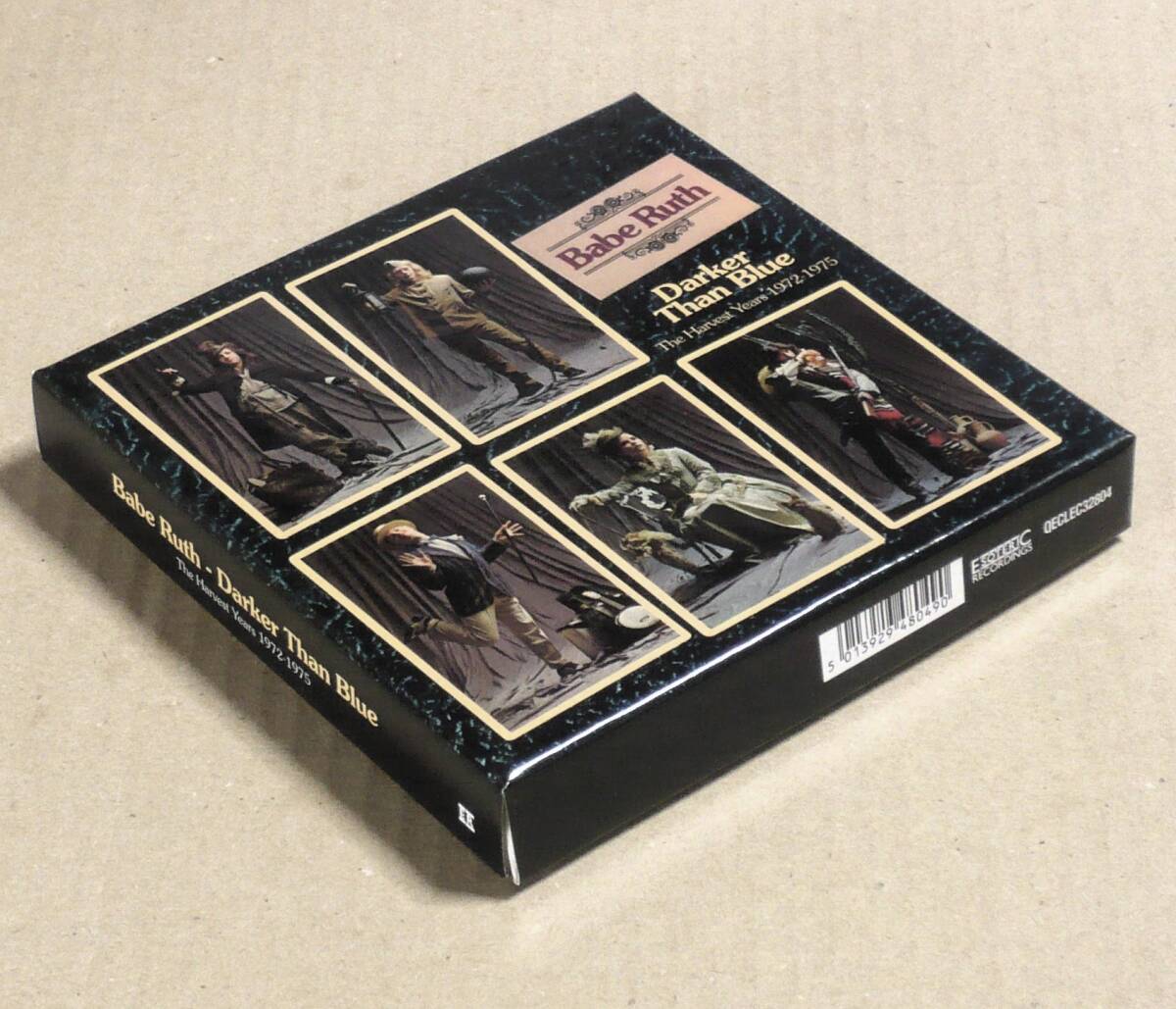 【目立った傷や汚れなし】輸入3CD BABE RUTH／Darker than Blue The Harvest Years 1972 ...
