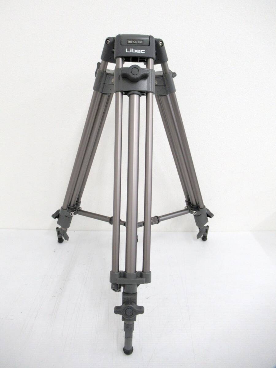 【やや傷や汚れあり】【Libec】巳⑤191//TRIPOD T68/★AOの落札情報詳細 - ヤフオク落札価格検索 オークフリー