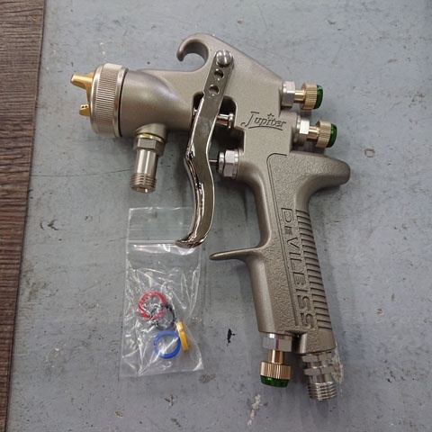 【目立った傷や汚れなし】【中古現状品】デビルビス ジュピター スプレーガン JUPITER-R-J1-1.5-Sの落札情報詳細 - Yahoo!オークション落札価格検索 オークフリー