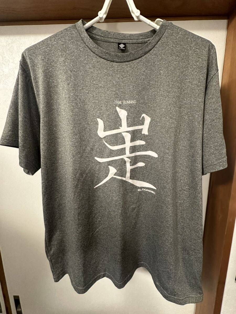 【未使用に近い】試着のみ★ELDORESO エルドレッソ Tシャツ XLサイズ トレイルランニング トレラン ランニング グレーの落札情報詳細 - ヤフオク落札価格検索 オークフリー