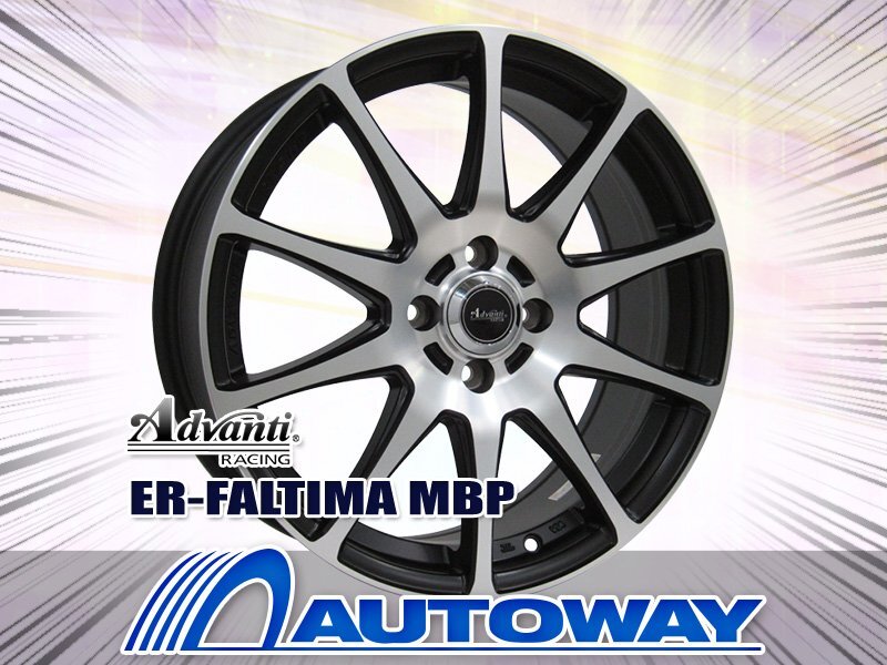 【未使用】【在庫限り 1円～】14インチ 新品ホイール Advanti ER-ADVANTI FALTIMA 14x4.5 +45 100x4 ...