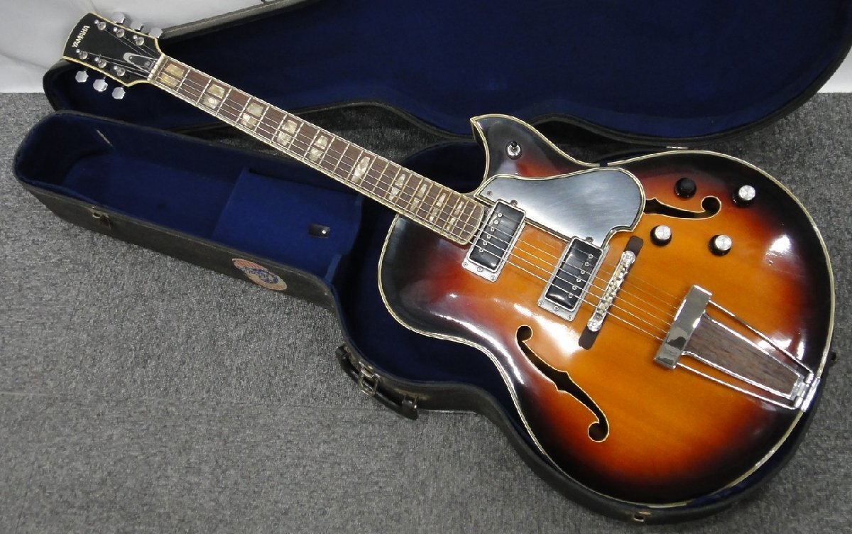 【全体的に状態が悪い】【中古】YAMAHA ヤマハ AE-11 MOD フルアコ JUNK ジャンク 現状渡しの落札情報詳細 - Yahoo!オークション落札価格検索 オークフリー