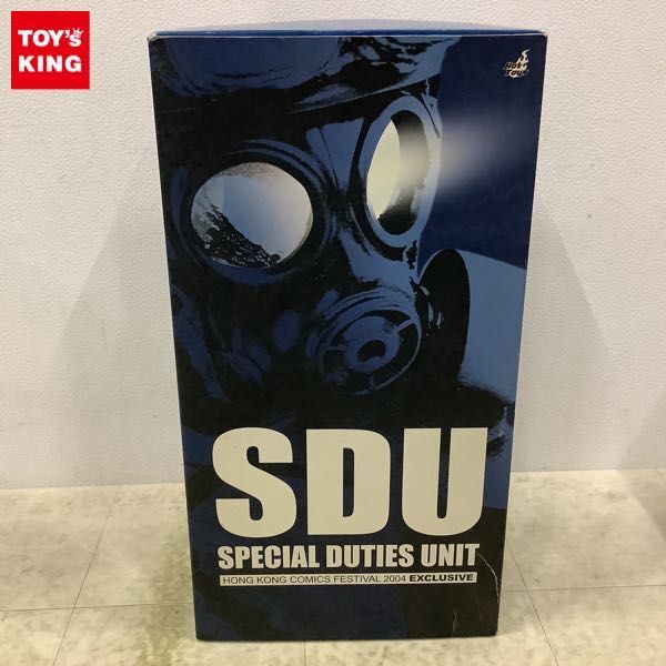 【やや傷や汚れあり】1円〜 ホットトイズ 1/6 SDU SPECIAL DUTIES UNIT HONG KONG COMICS ...