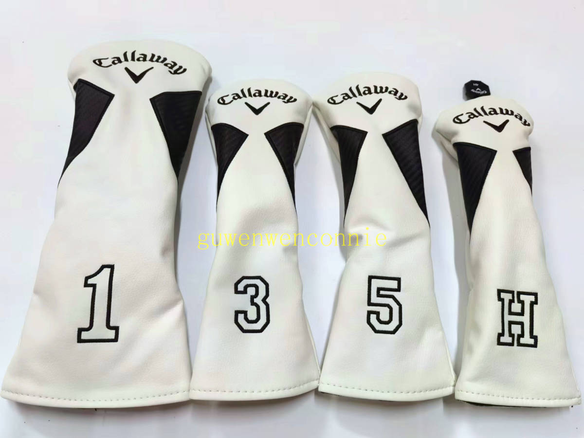 【未使用】Callaway V★ウッド用カバー★1W・3W・5W UT 4点セット★白の落札情報詳細 - Yahoo!オークション落札価格検索 オークフリー